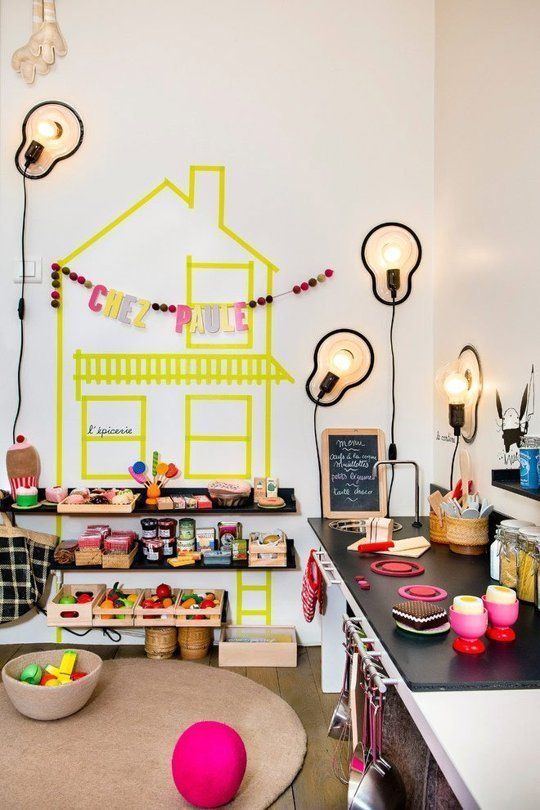33 Ideas To Decorate And Organize A Kid’s Room - DigsDigs