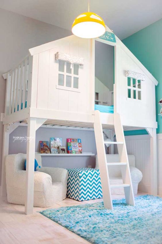 33 Ideas To Decorate And Organize A Kid’s Room - DigsDigs