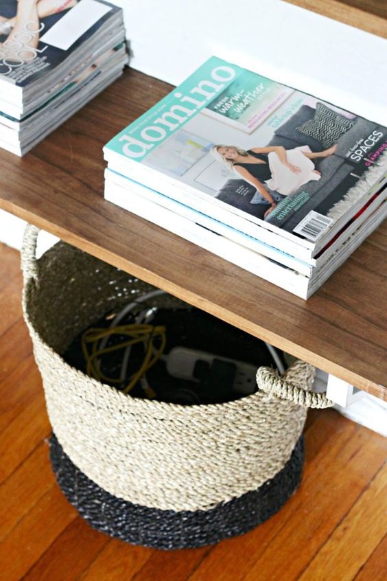 47 Smart Ways To Hide Mess And Household Eyesores - DigsDigs