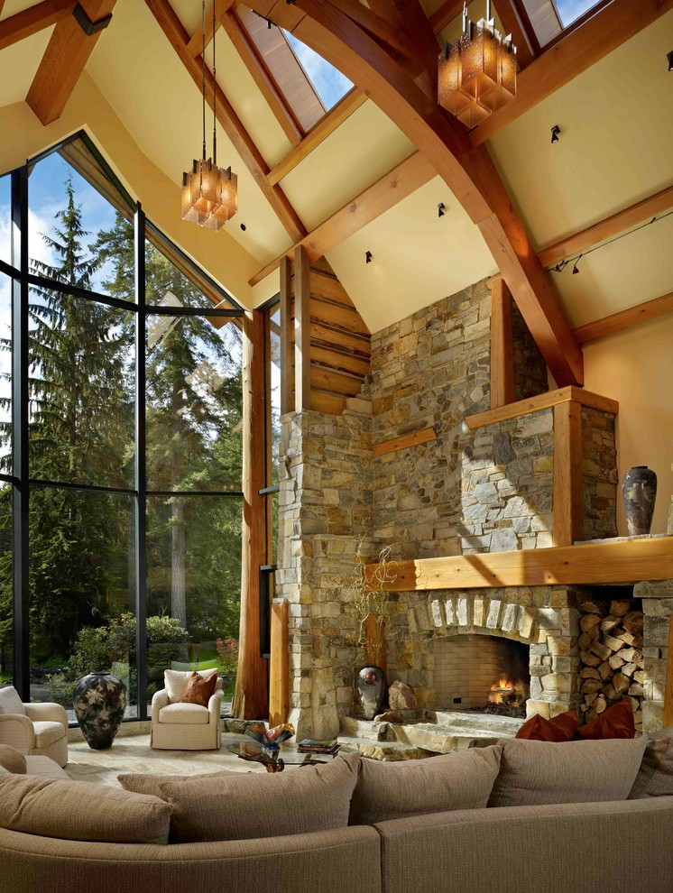 51 Stone Accent Wall Ideas For Various Rooms - DigsDigs