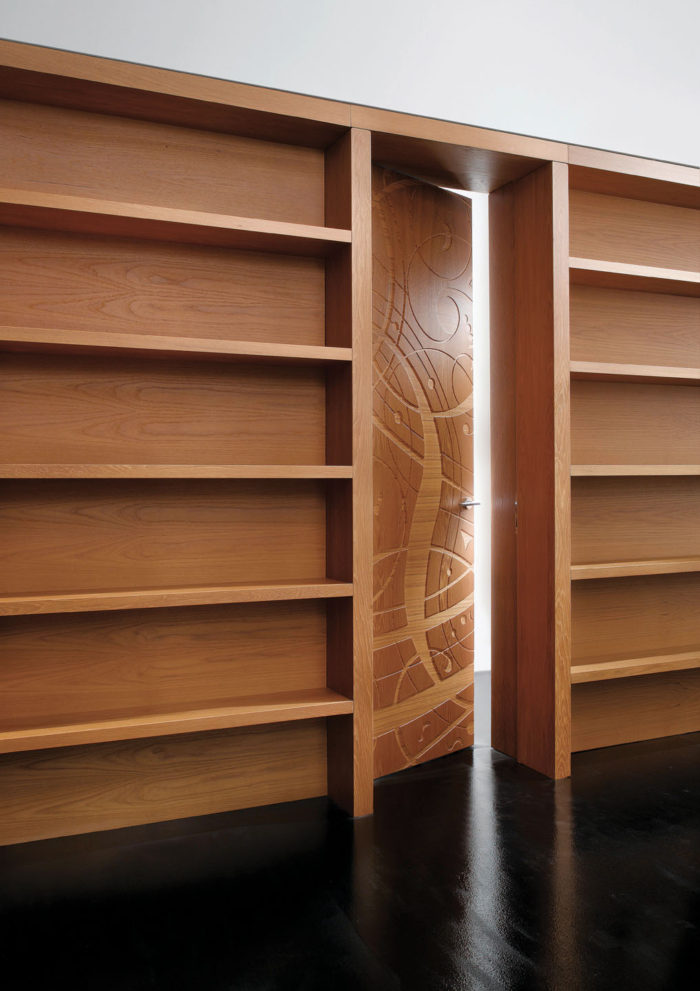 Eye-Catchy Interior Doors With Ornate Engravings - DigsDigs