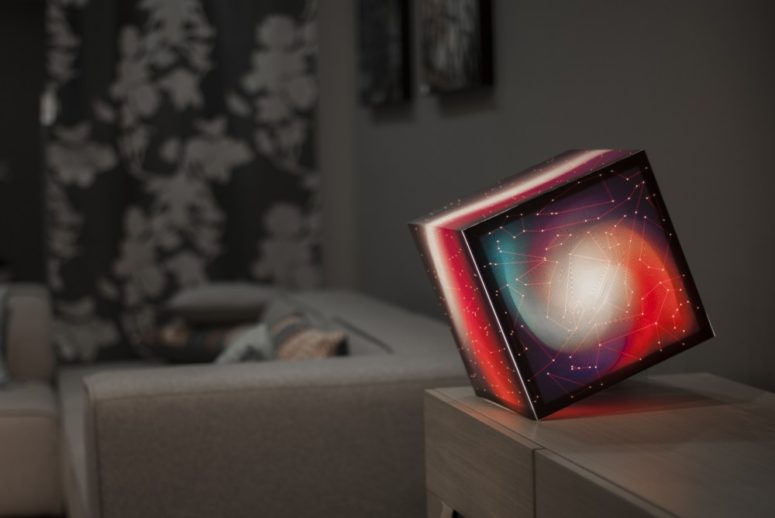 Unique And Bold Light Cube Collection - DigsDigs