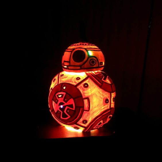 55 Geek And Nerdy Pumpkin Ideas For Halloween - DigsDigs