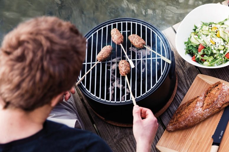 Ultra Compact Grill Containers By BergHOFF - DigsDigs