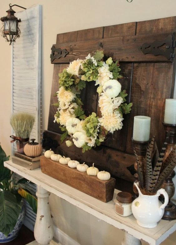 34 Chic Neutral Fall Décor Ideas You'll Like - DigsDigs