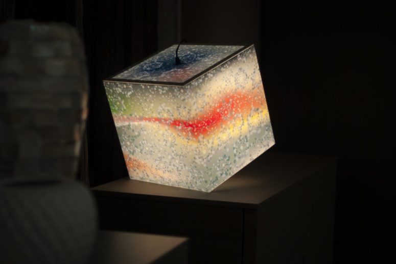 Unique And Bold Light Cube Collection - DigsDigs