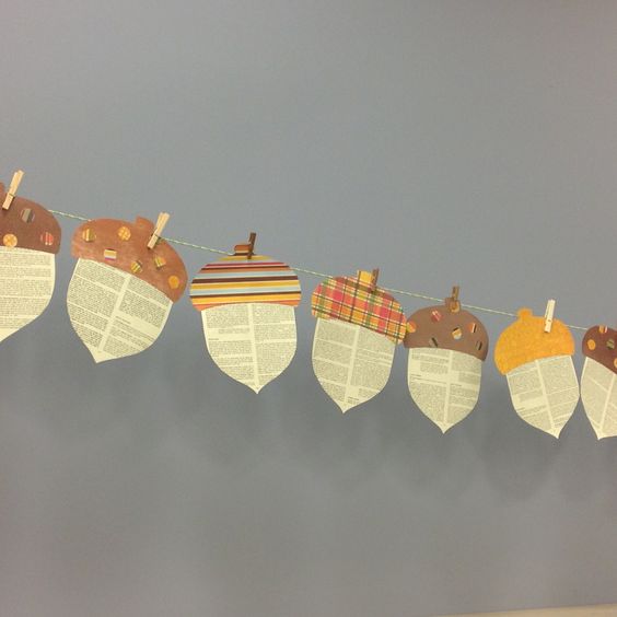 37 Awesome Garland Ideas To Welcome The Fall - DigsDigs