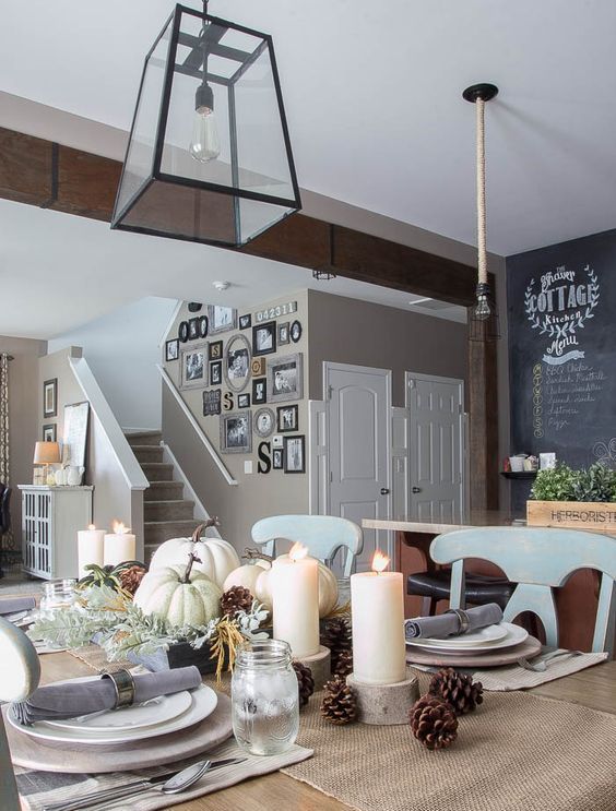 34 Chic Neutral Fall Décor Ideas You'll Like - DigsDigs