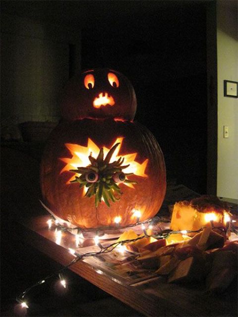 47 Awesome Movie Pumpkin Decor And Carving Ideas - DigsDigs