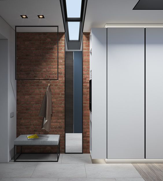 30 Trendy Brick Wall Ideas For Entryways - DigsDigs