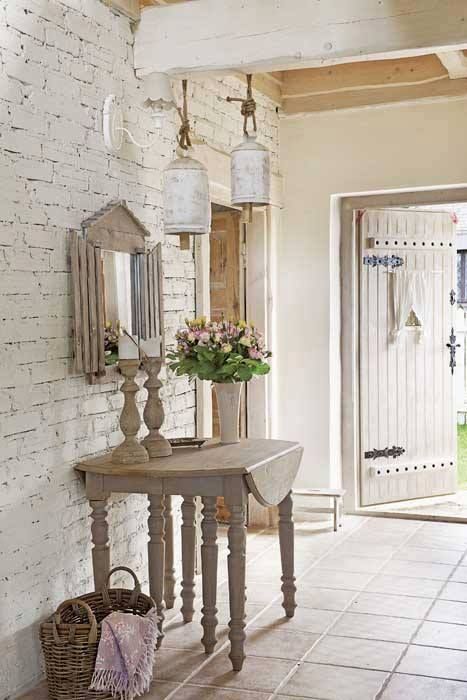 30 Trendy Brick Wall Ideas For Entryways - DigsDigs
