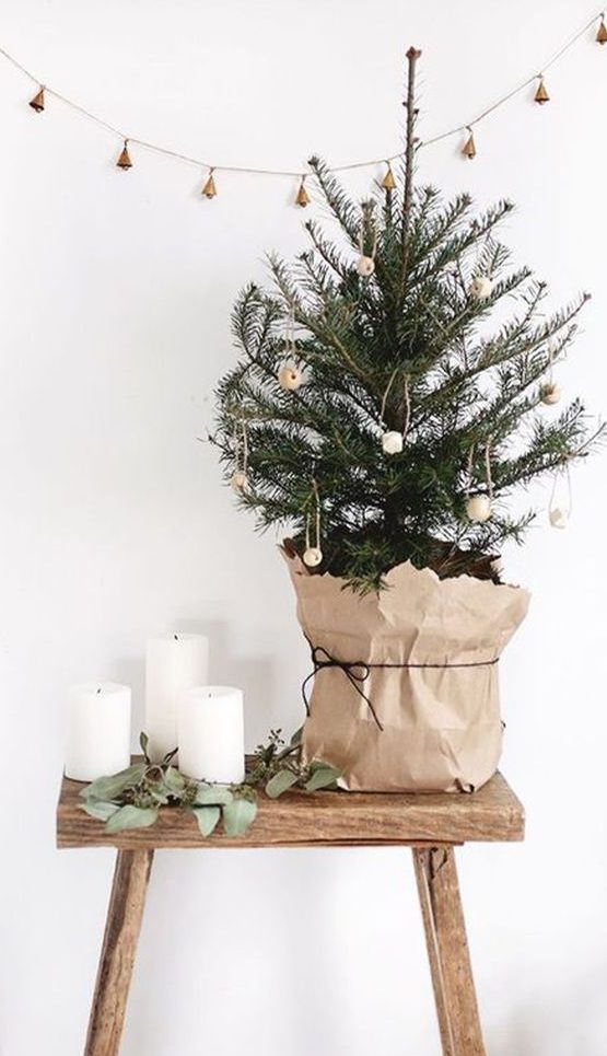How To Cover A Christmas Tree Base: 83 Ideas - DigsDigs