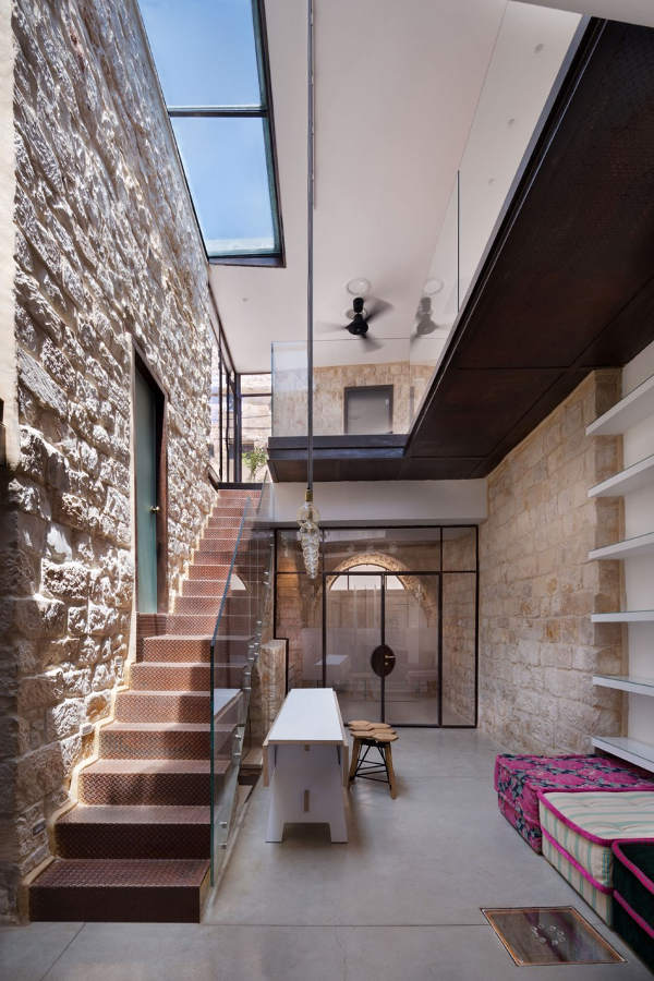 Ancient Stone Home Conversion Into A Modern One - DigsDigs