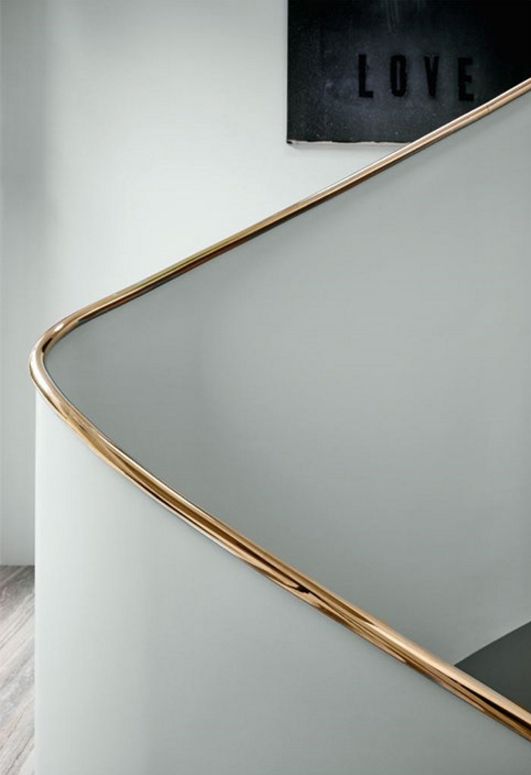 30 Stylish Staircase Handrail Ideas To Get Inspired - DigsDigs