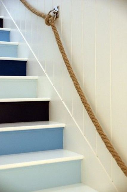 30 Stylish Staircase Handrail Ideas To Get Inspired - DigsDigs