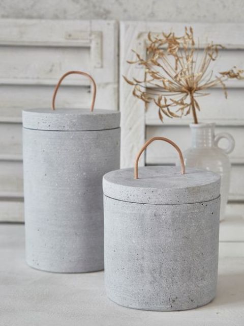 33 Trendy Concrete Furniture And Accessories Ideas - DigsDigs