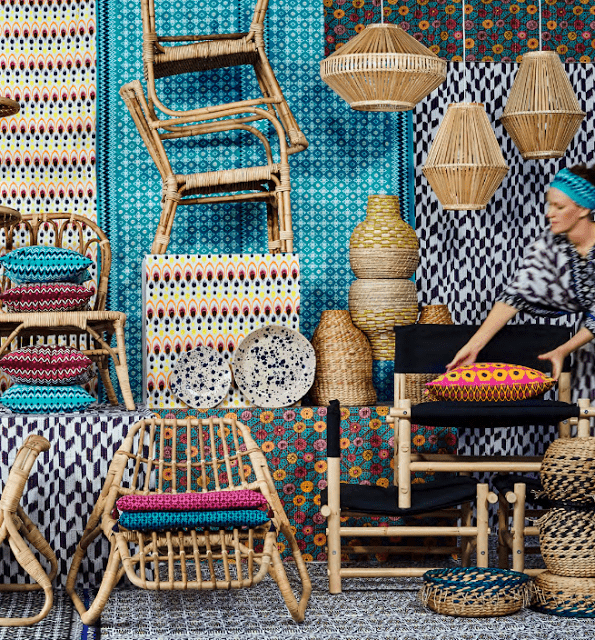 Indonesian Rattan Furniture And Textiles