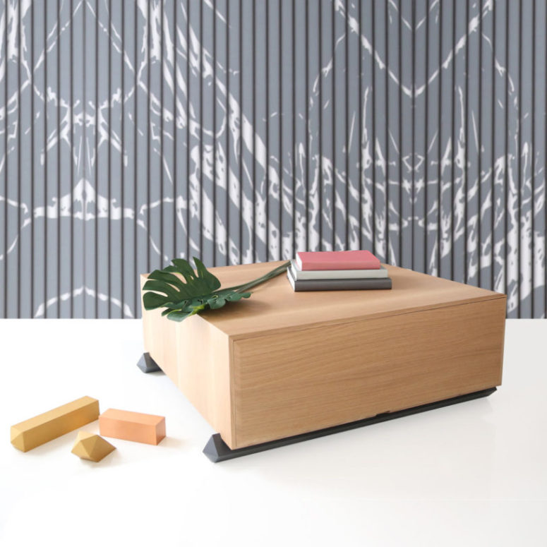 Customizable Storage System With Stone Tops - DigsDigs