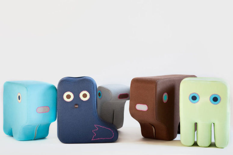 Multifunctional Animal-Shaped Furniture To Play With - DigsDigs