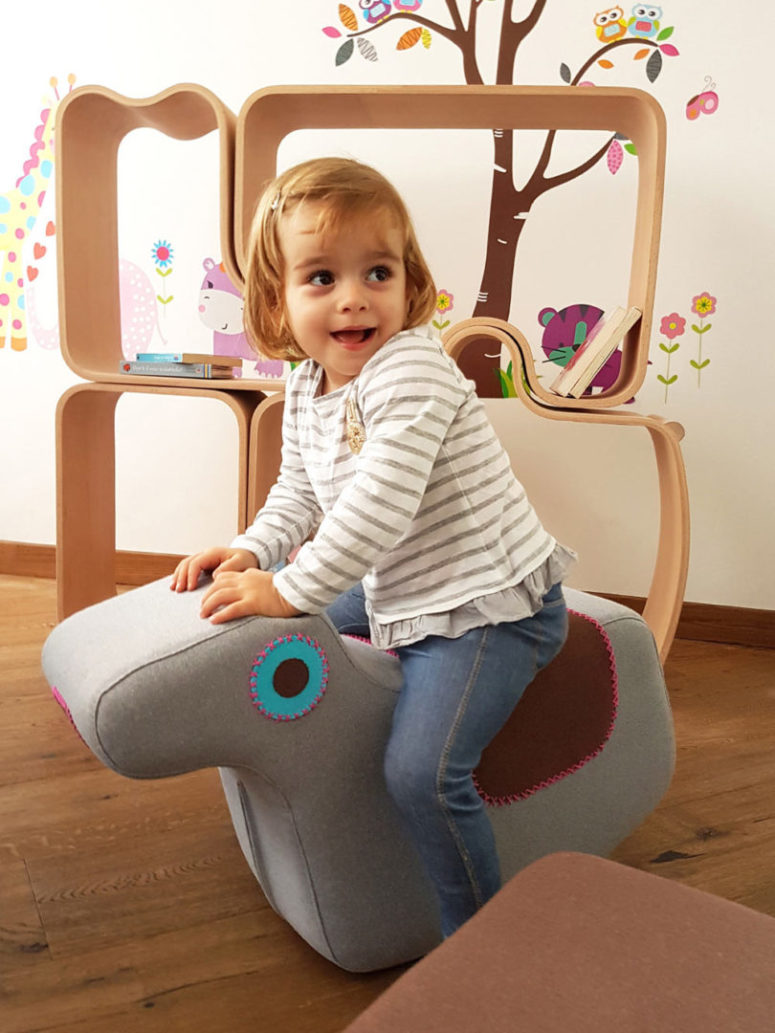 Multifunctional Animal-Shaped Furniture To Play With - DigsDigs