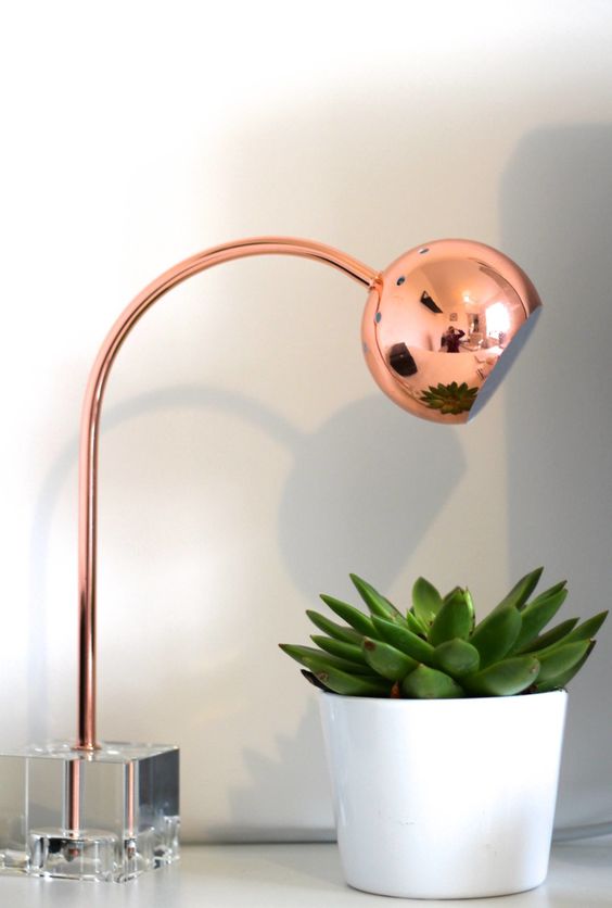 36 Eye-Catchy Table Lamps For Workspaces - DigsDigs