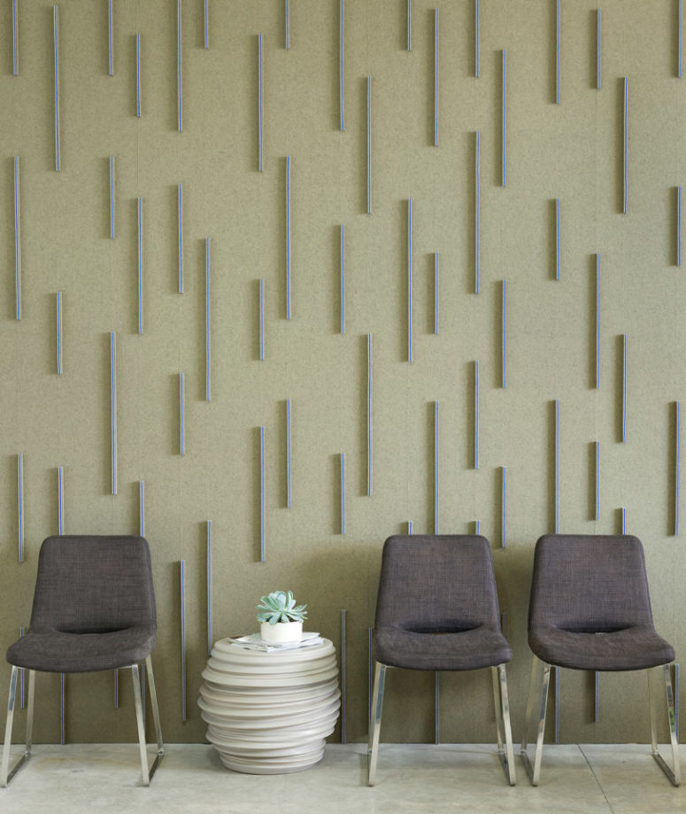 Stylish Modern Sound-Proofing Wall Panels - DigsDigs