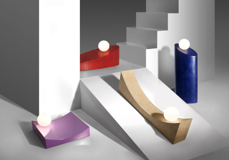 Surreal Lighting Series With An Illusion Of Movement - DigsDigs