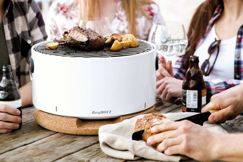 Barbeque Everywhere: 9 Modern Portable Grills - DigsDigs