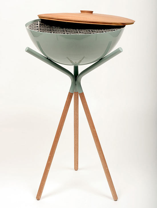 9 Modern Grills To Spoil Yourself With Tasty Food - DigsDigs