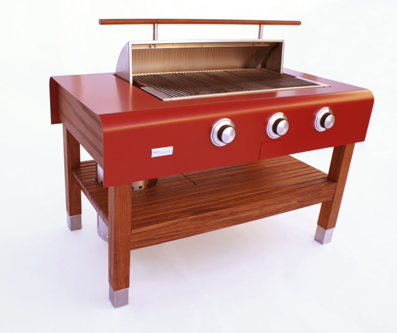 9 Modern Grills To Spoil Yourself With Tasty Food - DigsDigs