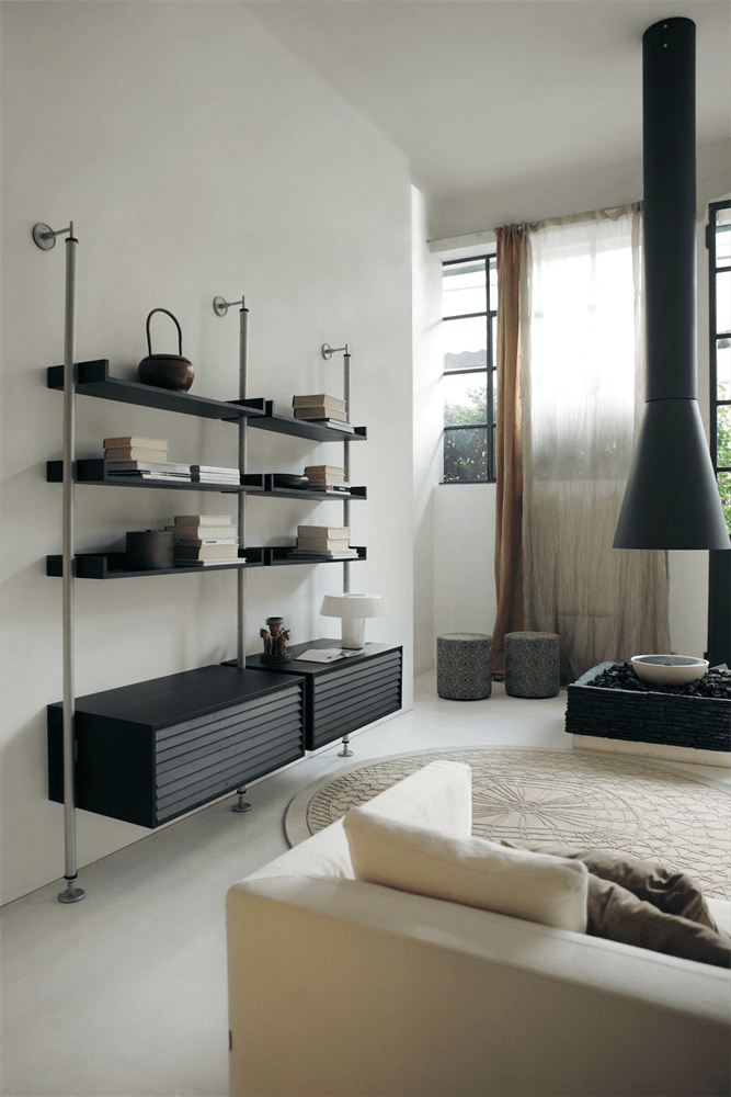 Versatile Modular Porada Wall Units Collection - DigsDigs