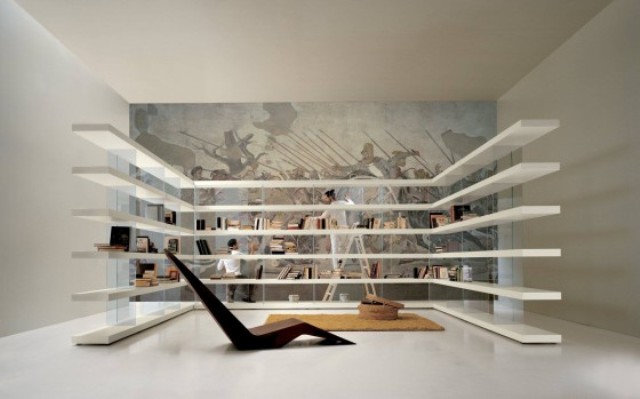 10 Practical Shelving Systems For A Modern Home - DigsDigs