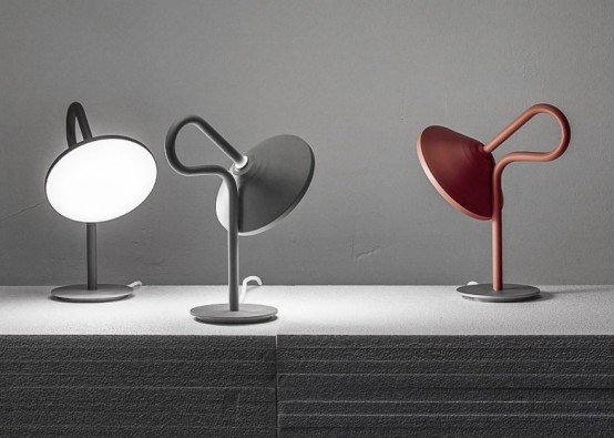 10 Functional Modern Desk Lamps For Comfy Working - DigsDigs