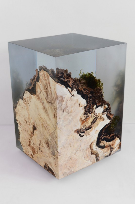 10 Impressive And Dramatic Resin Furniture Pieces - DigsDigs