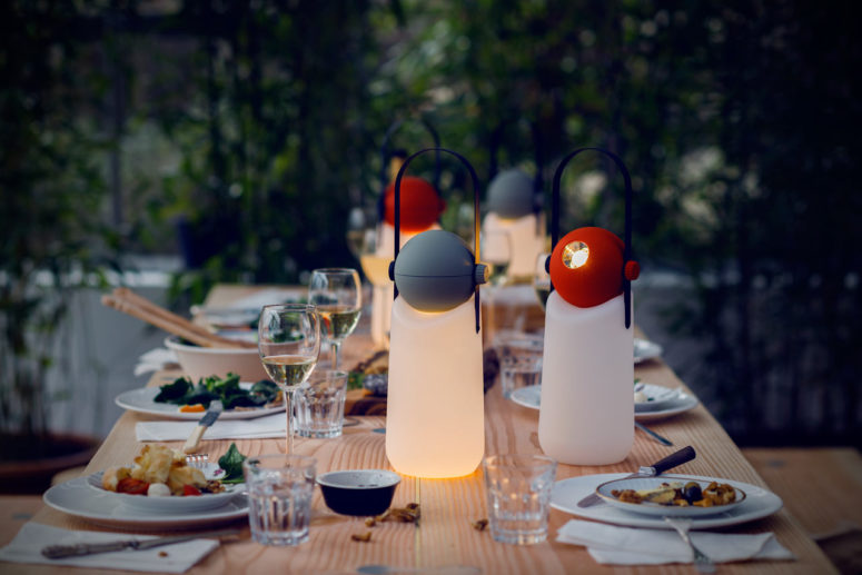 10 Smart And Functional Portable Lamps - DigsDigs