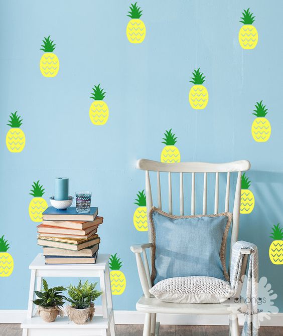 35 Pineapple Home Décor Ideas To Add A Tropical Cheer - DigsDigs