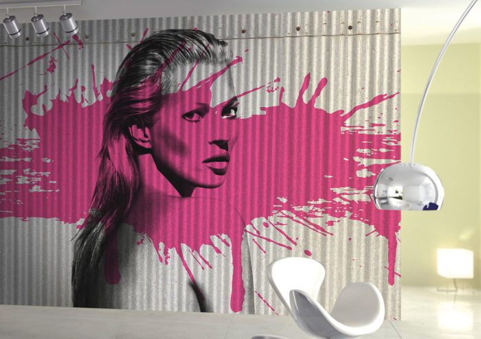Practical And Unusual Glamora Wall Coverings - DigsDigs