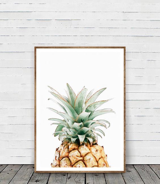 35 Pineapple Home Décor Ideas To Add A Tropical Cheer - DigsDigs
