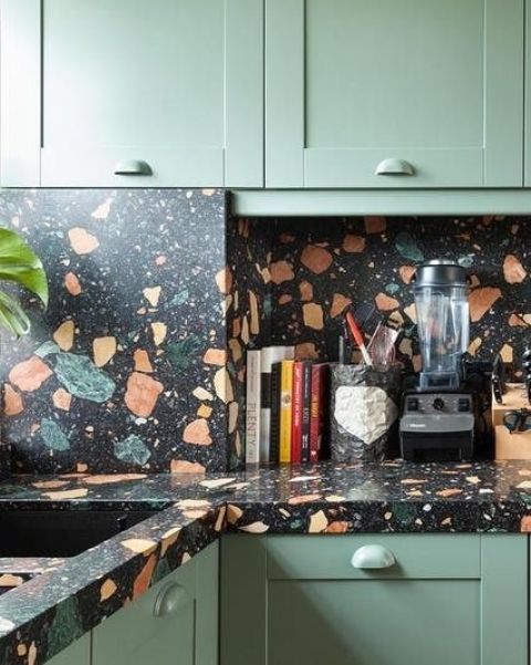 Hot Trend: 36 Terrazzo Design And Decor Ideas - DigsDigs