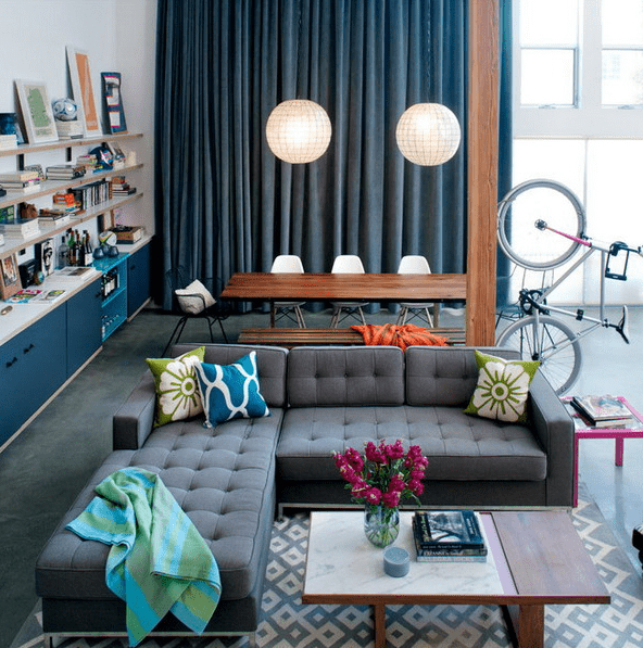 4 Tricks And 28 Examples To Reduce Noise In Open Layouts - DigsDigs