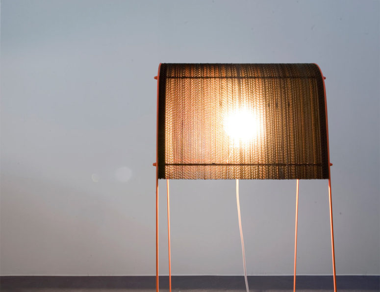 9 Cardboard Lamps And Lights To Try Right Now - DigsDigs