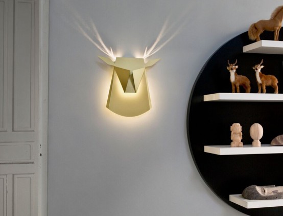 9 Cardboard Lamps And Lights To Try Right Now - DigsDigs