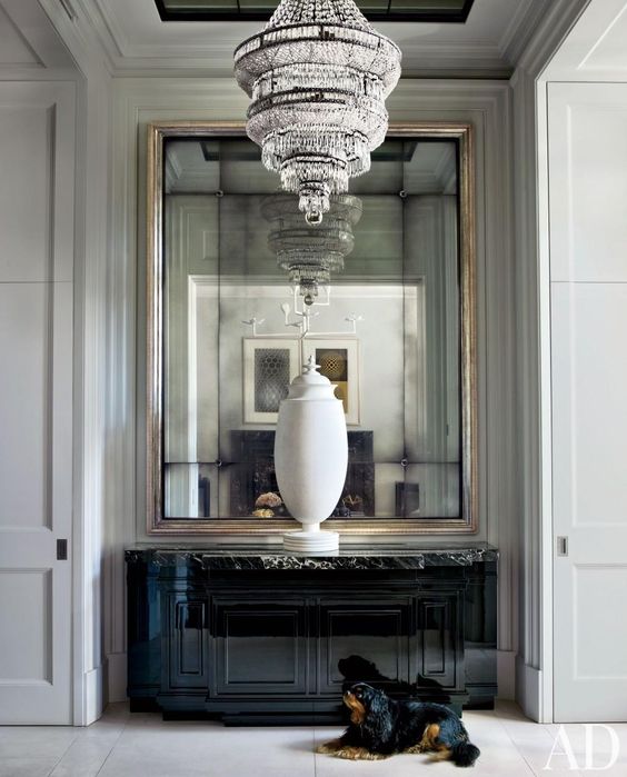 27 Gorgeous Wall Mirrors To Make A Statement - DigsDigs