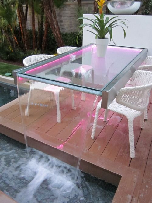 30 Ways To Incorporate A Glass Dining Table Into Your Interior - DigsDigs