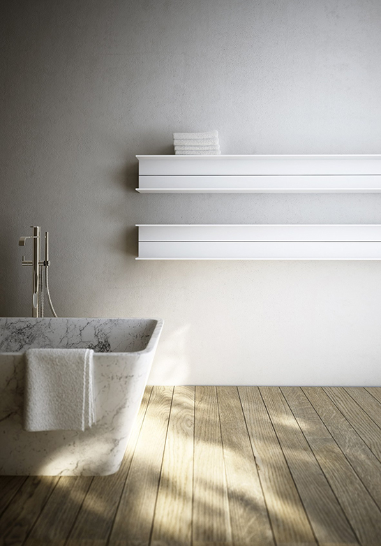 7 Really Stylish Radiators That Won’t Spoil Your Interior - DigsDigs