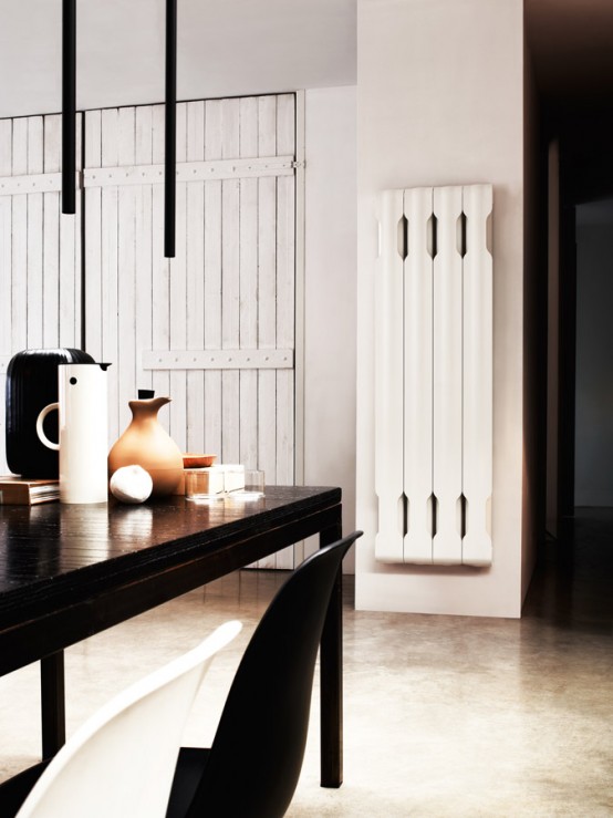 7 Really Stylish Radiators That Won’t Spoil Your Interior - DigsDigs