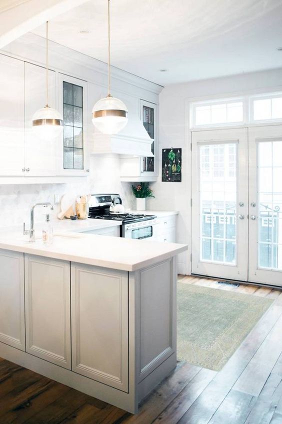 3 Coolest Kitchen Layouts With 27 Examples - DigsDigs