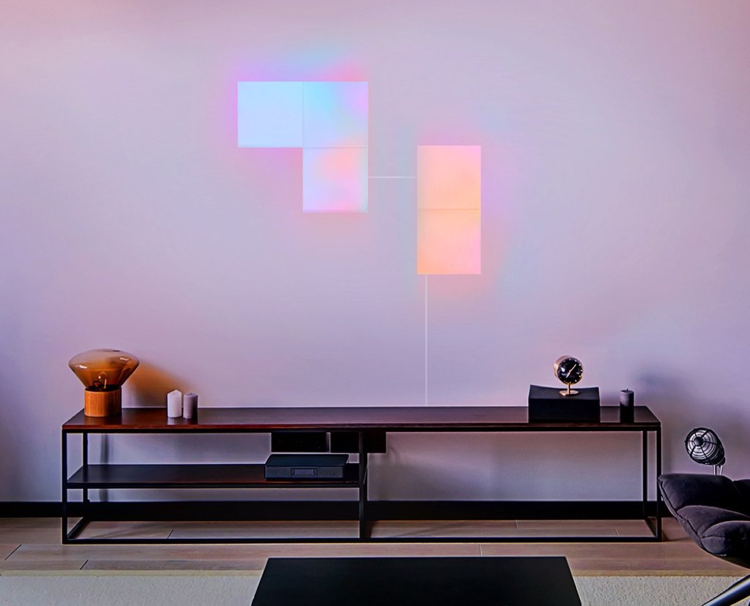 LIFX Tile As A Fresh Take On Ambient Lighting - DigsDigs