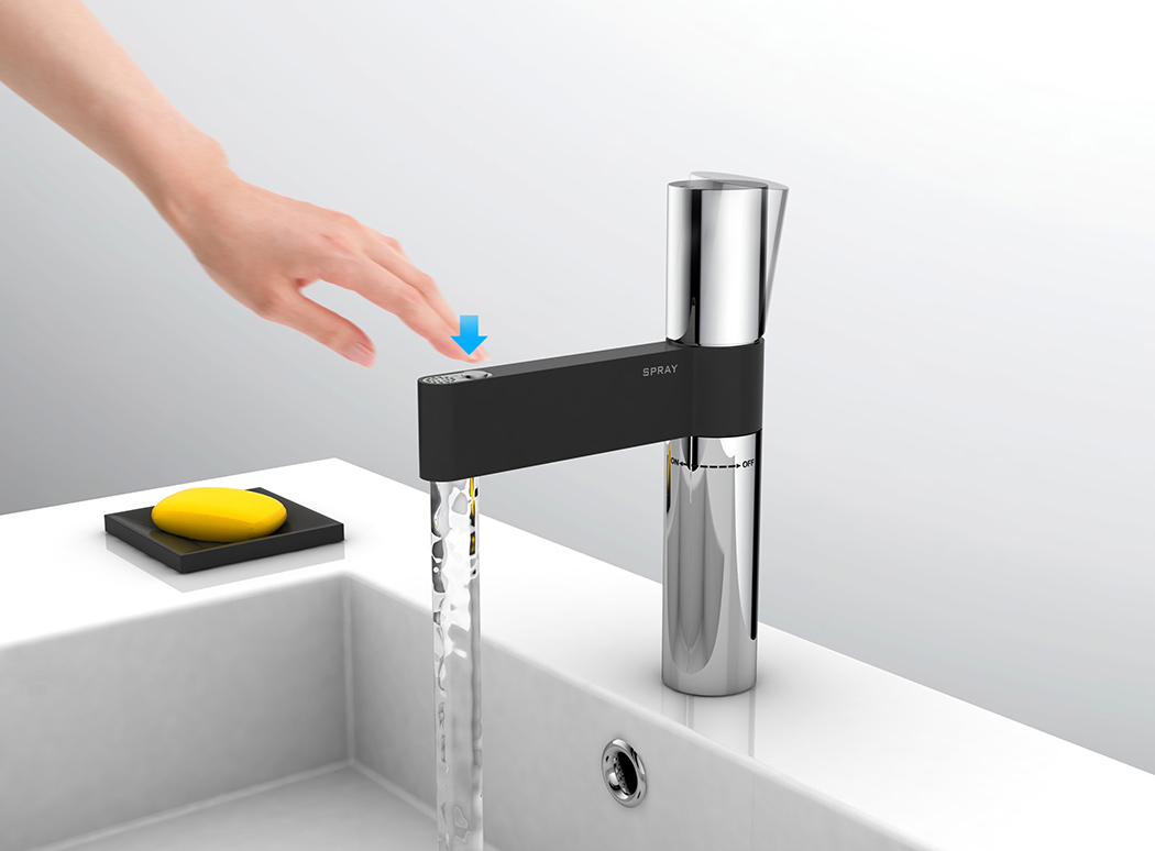 6 Functional And Creative Faucets For Bathrooms And Kitchens - DigsDigs