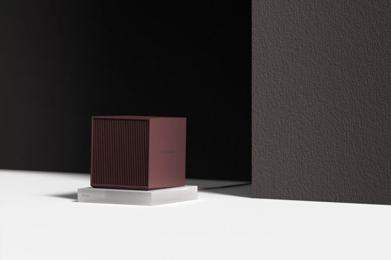 Stylish Cube Heater For Modern Spaces - DigsDigs